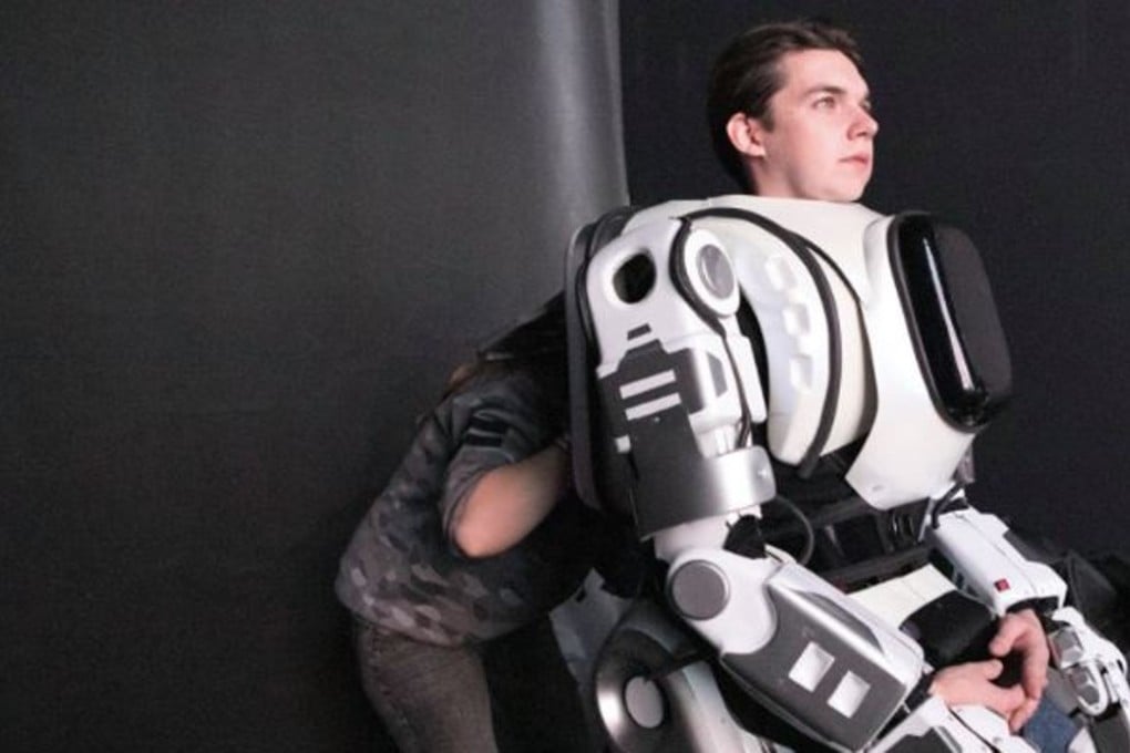 Revealed: ‘Hi-tech robot’ in Russia turns out to be man in suit | South ...