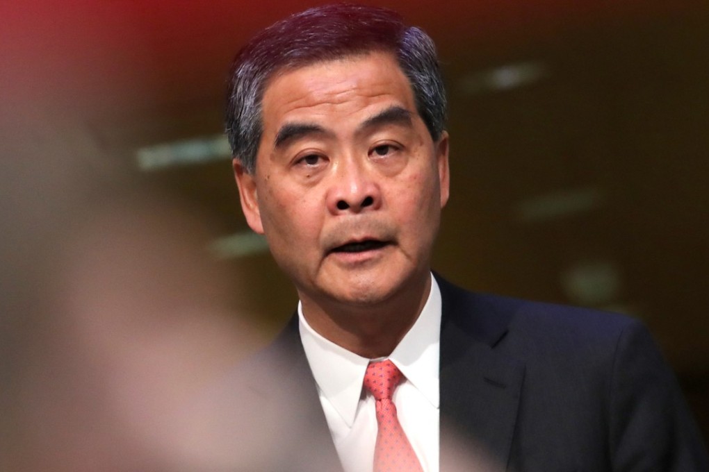 Hong Kong justice officials ‘should have got independent second opinion’ before clearing CY ...