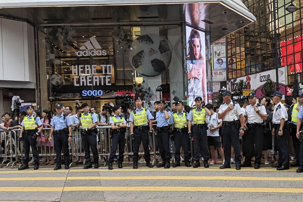 Hong Kong police broke with protocol on body cameras at protests ...