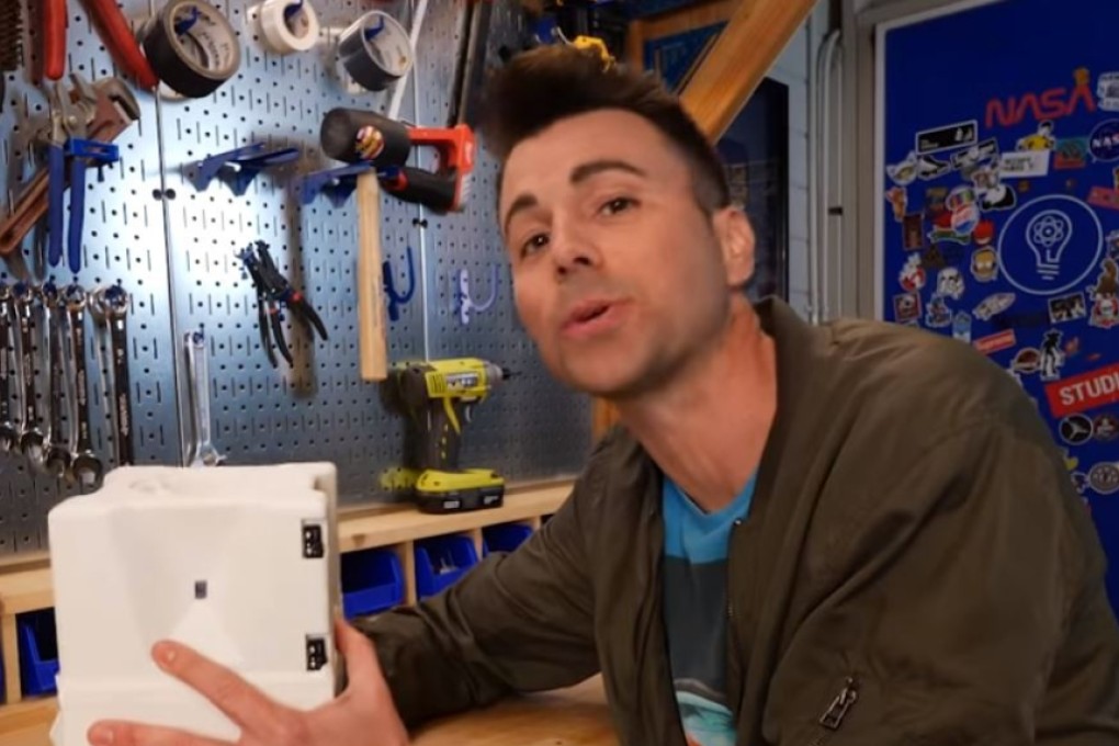 Watch: Ex-Nasa engineer Mark Rober’s glitter bomb revenge on parcel ...