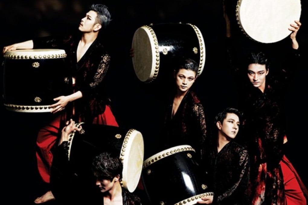 asian drummers