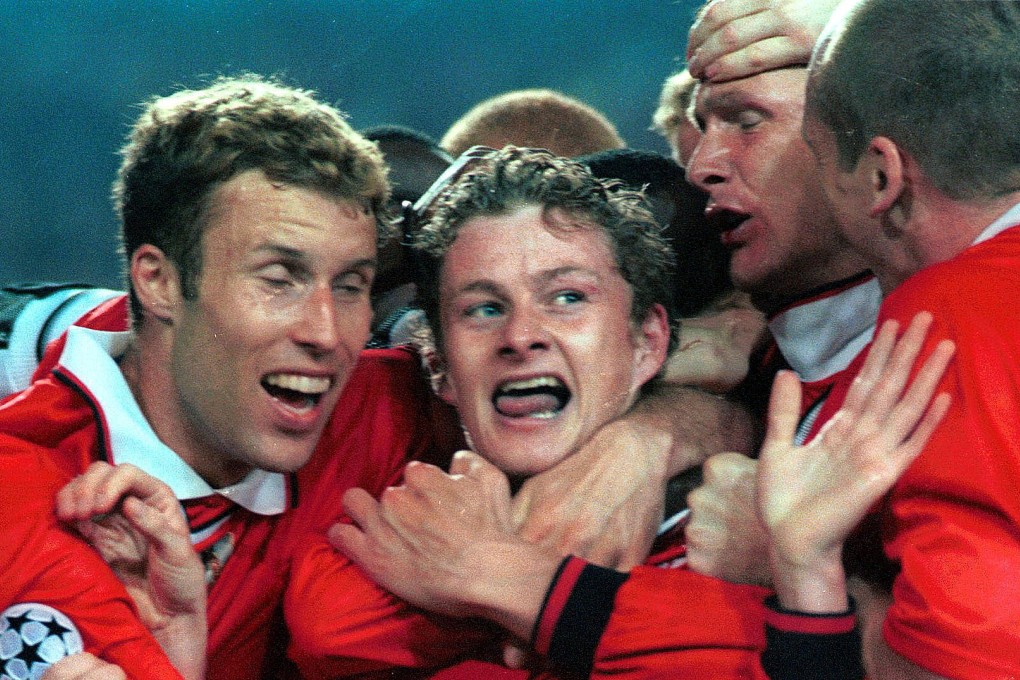 solskjaer impression