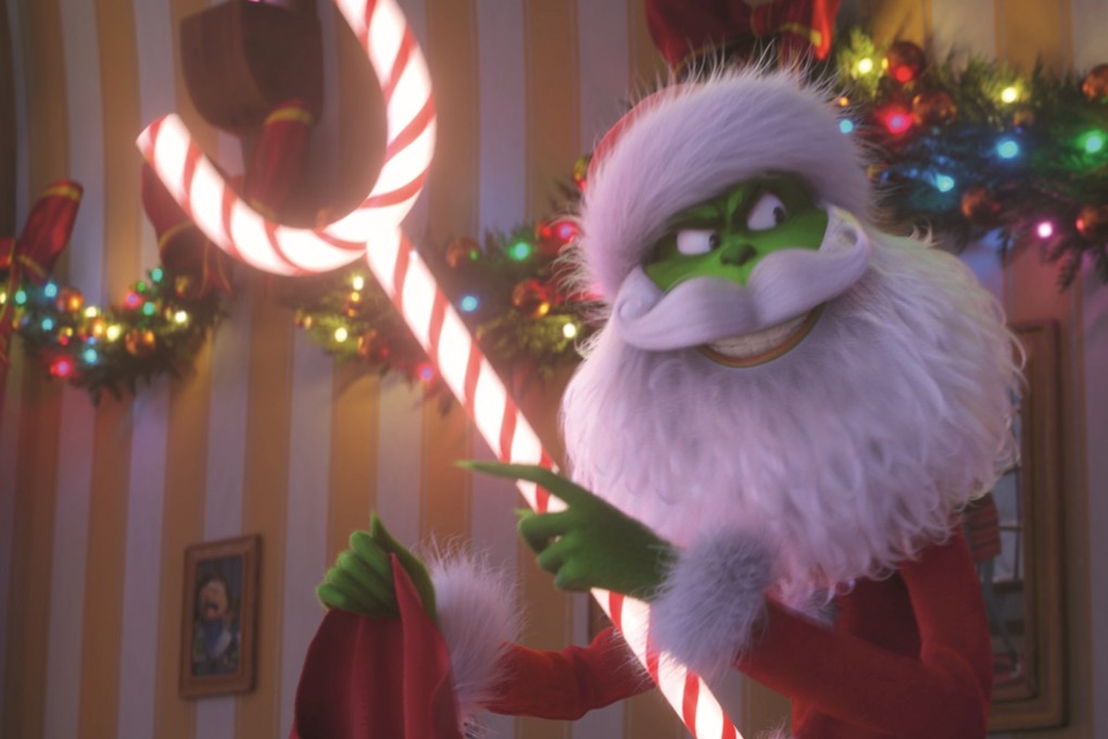 benedict cumberbatch grinch