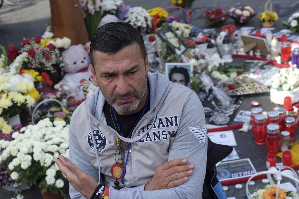 Bosnian Serb police arrest grieving father, who is demanding truth ...