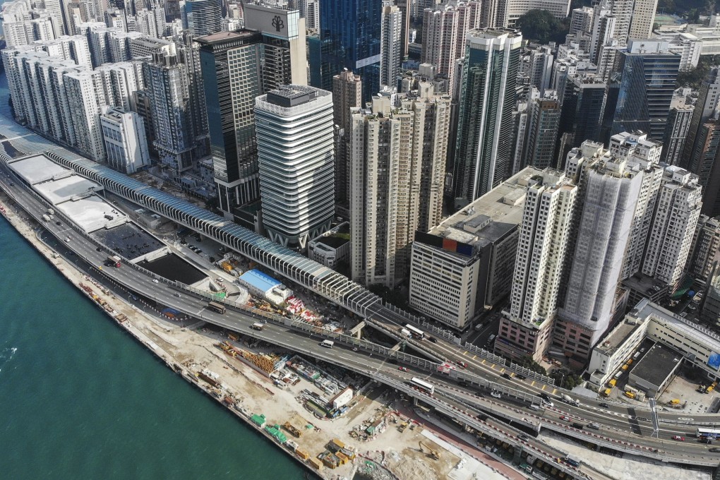 Central-Wan Chai Bypass in Hong Kong to open on January 20 after decade ...