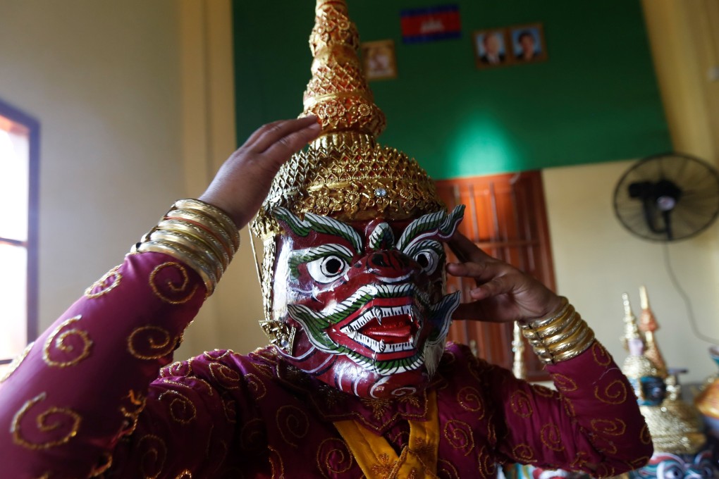 Khmer Rouge banned Cambodia’s traditional masked dancing for its ...