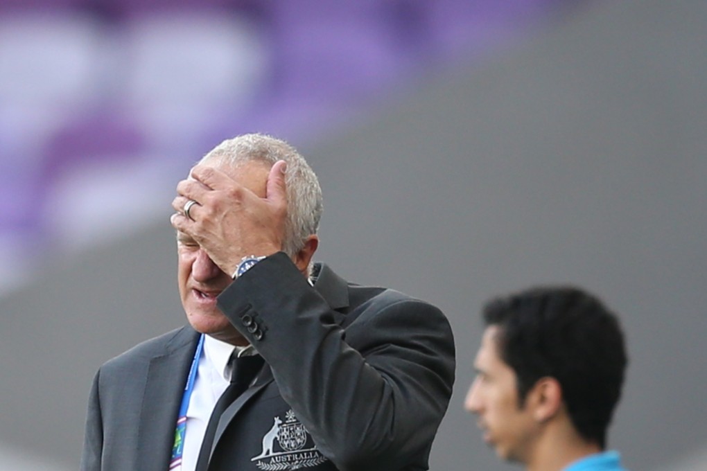 Aussie coach Graham Arnold denies ‘arrogance’ after Socceroos slip to ...