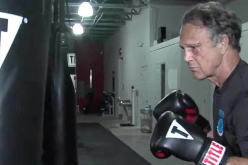 Florida mugger attacks limping 68-year-old Steve Shepherd. He was five ...