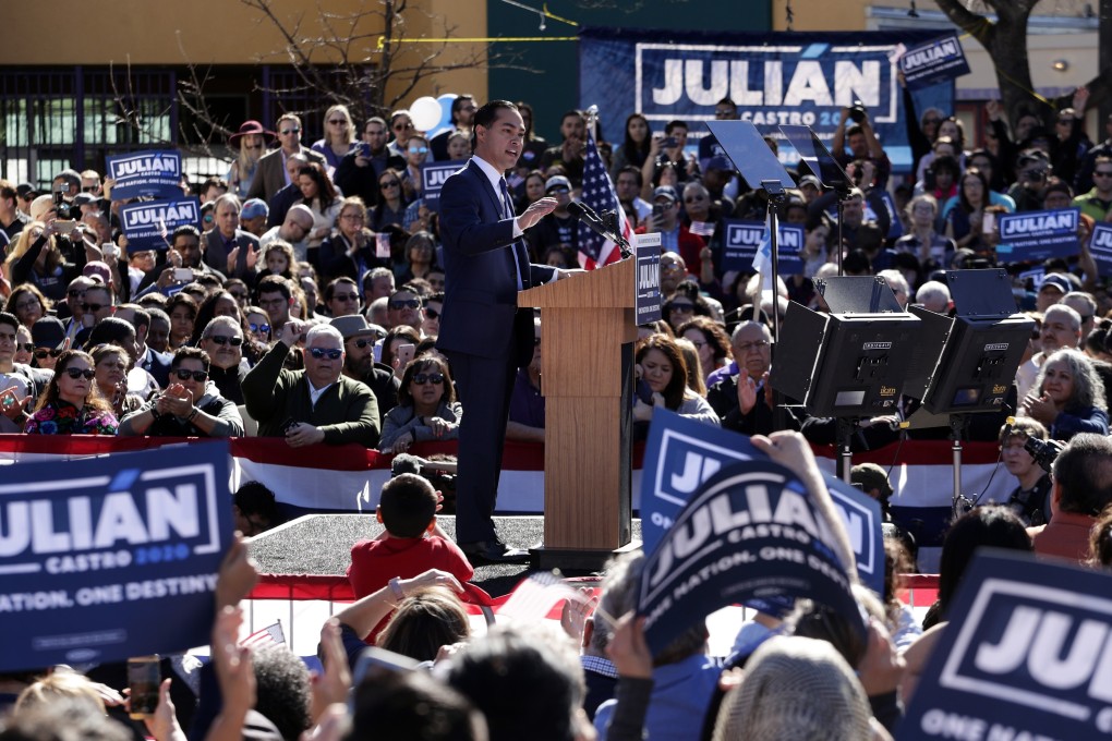 Obama protégé Julian Castro joins Democratic field of 2020 presidential ...