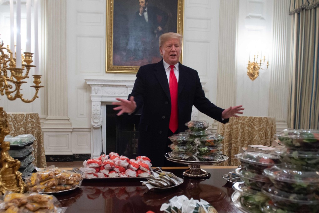 Just Saying | God help us all, Donald Trump is making fast food great ...