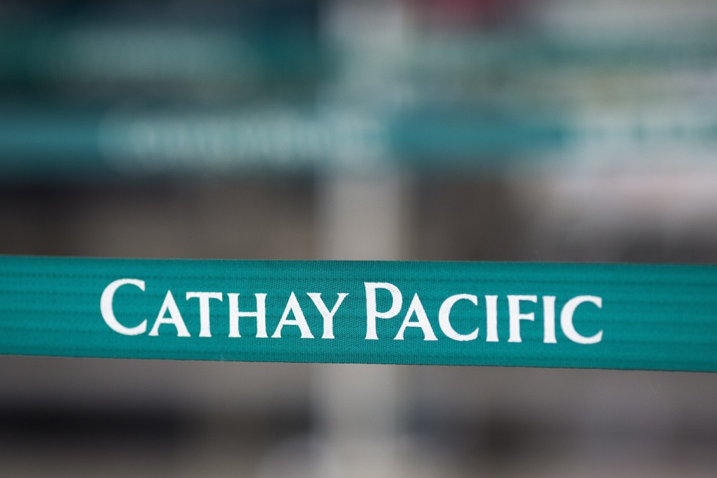 cathay pacific logo vector