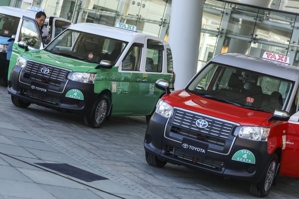 First hybrid Toyota taxis hit Hong Kong roads, but wider use will need ...