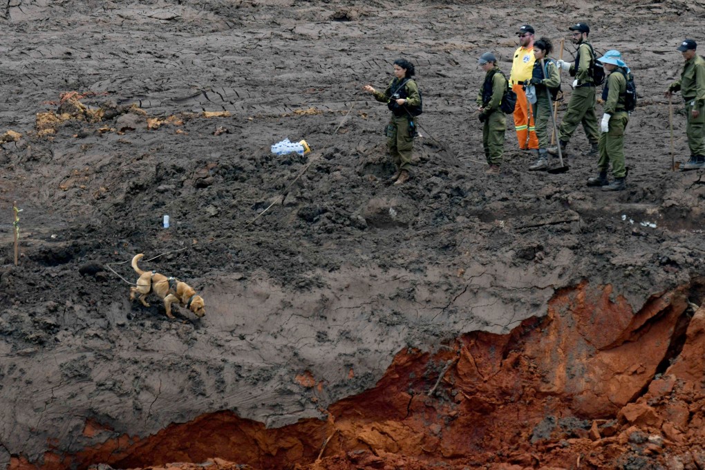 Watch: the terrifying moment Brazilian dam collapsed, killing 115 ...