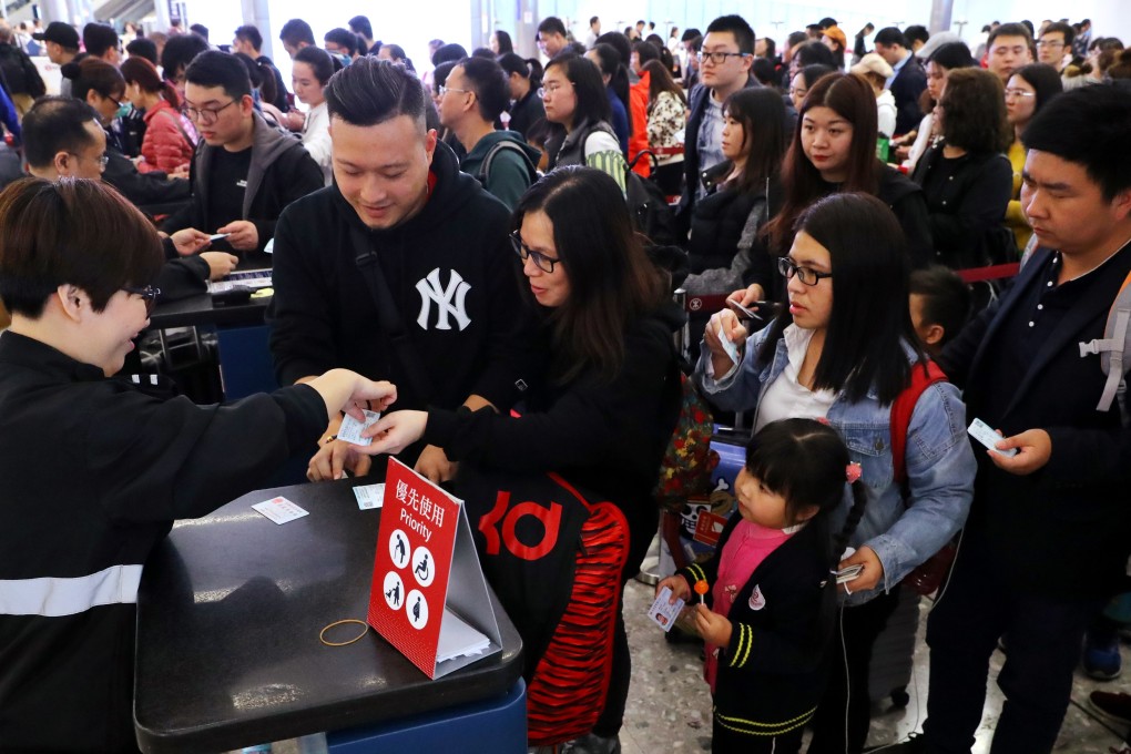 High-speed rail line to mainland China and Hong Kong-Zhuhai-Macau ...