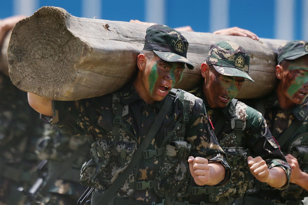 China's military tackles combat readiness with new regulation | South ...