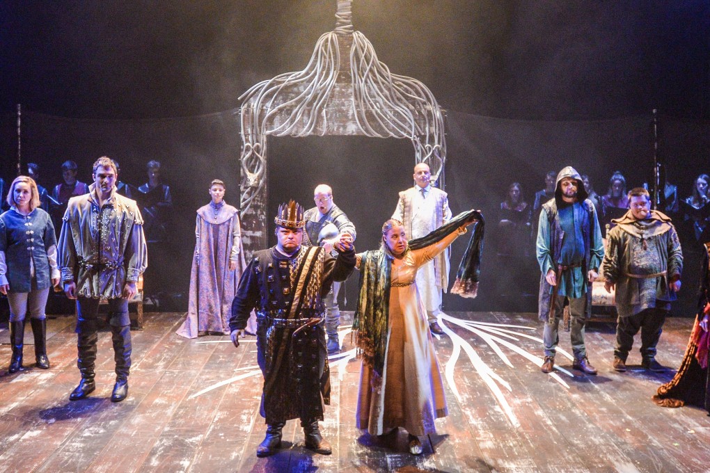 Stage actor overcomes disability to shine as legendary King Arthur ...