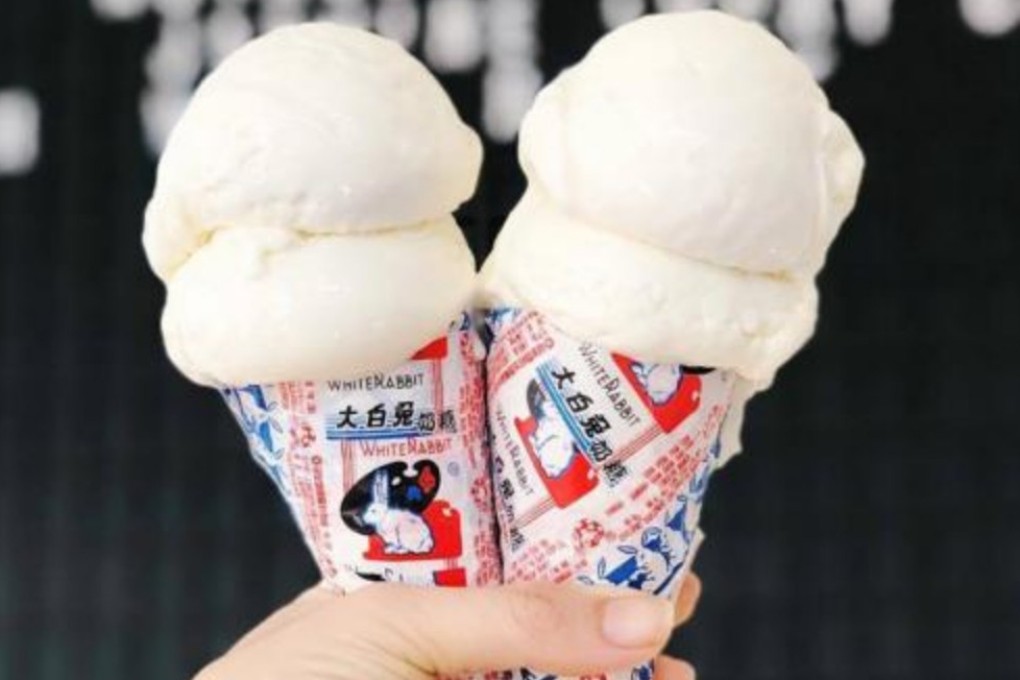 China’s traditional White Rabbit sweets star in Los Angeles ice cream ...