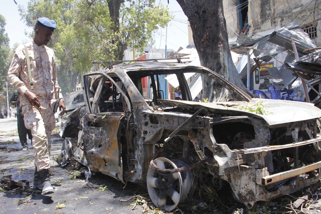 Four dead, nine hurt as car bomb explodes near Mogadishu restaurant, al ...