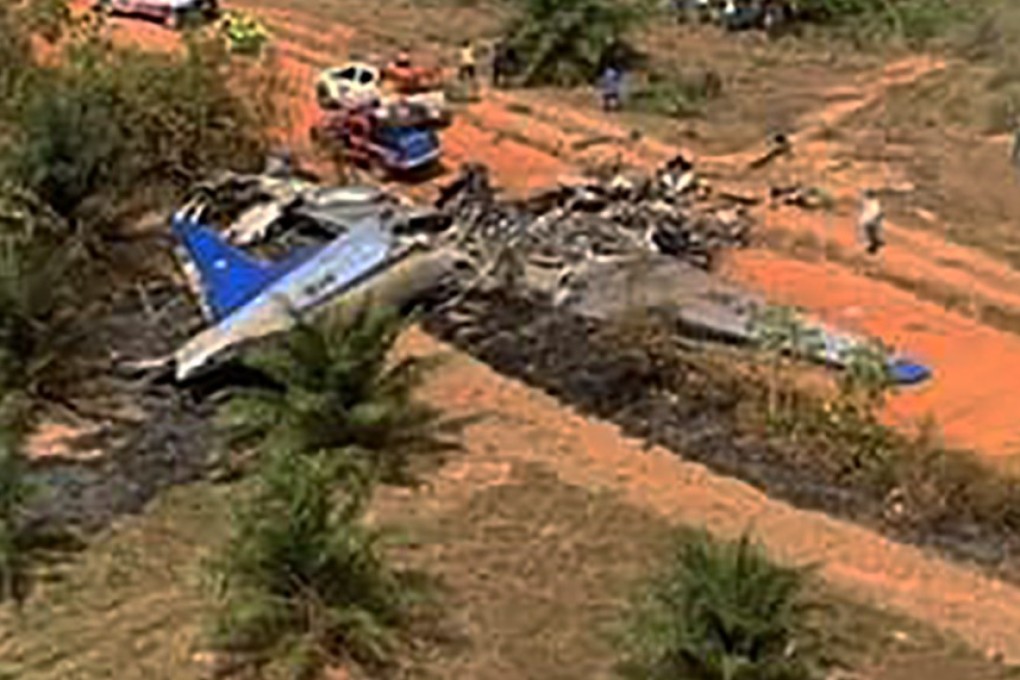 third plane accident