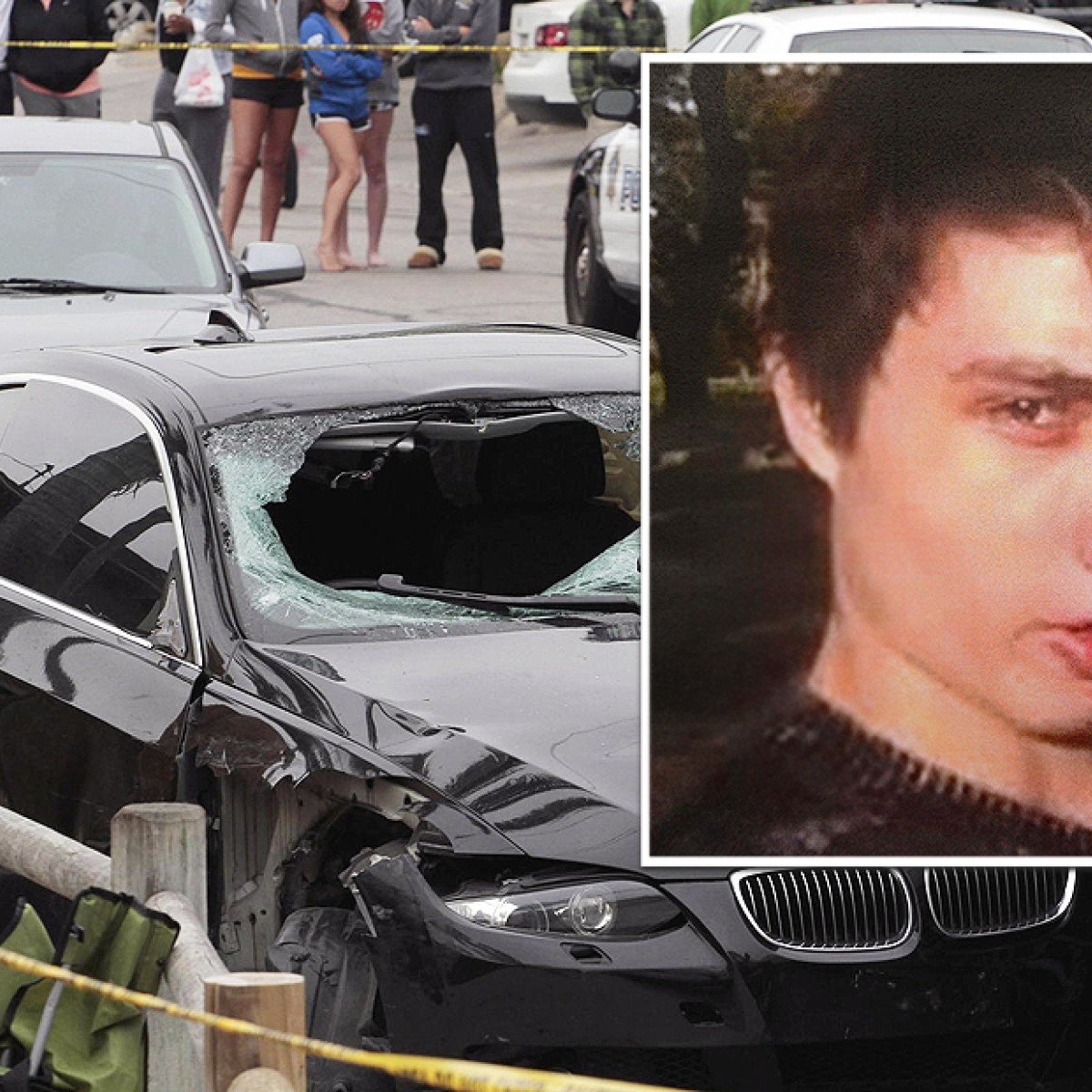 Elliott Rodger Car Wreck