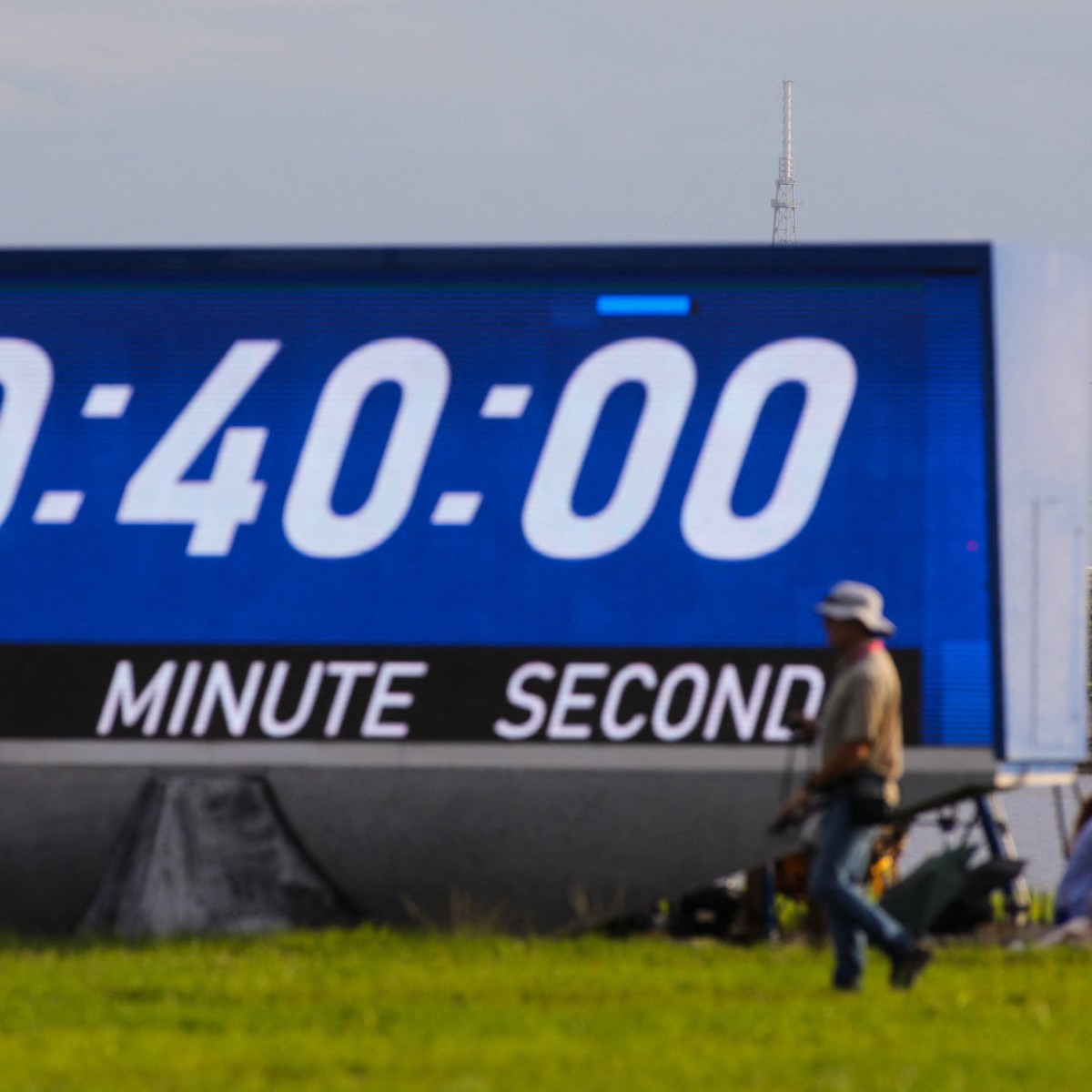 Nasa Clock Live