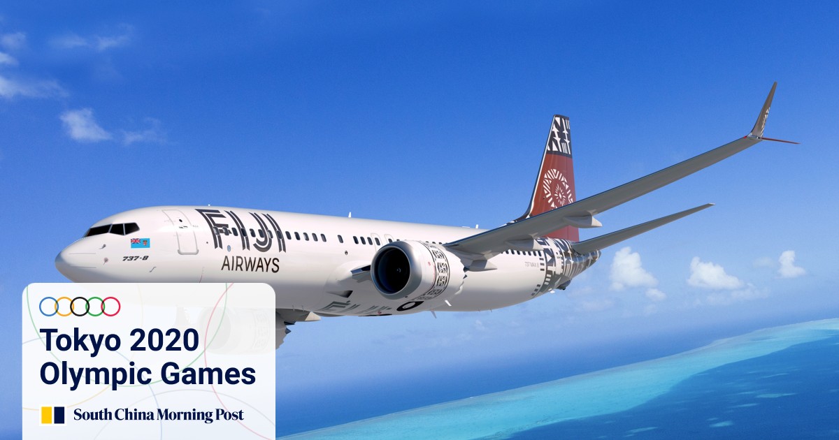Tokyo Olympics: logistics nightmare sees Fiji team fly ‘cargo class’ as ...