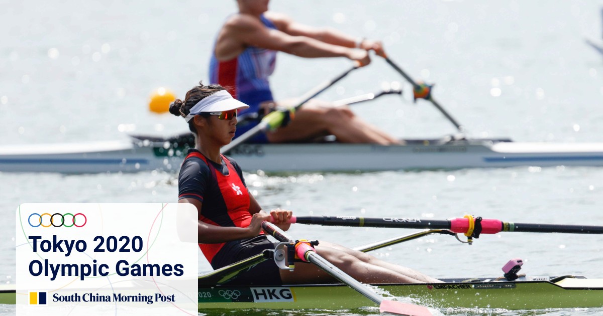 Hong Kong rower Winne Hung’s Olympic dream stays alive with repechage ...
