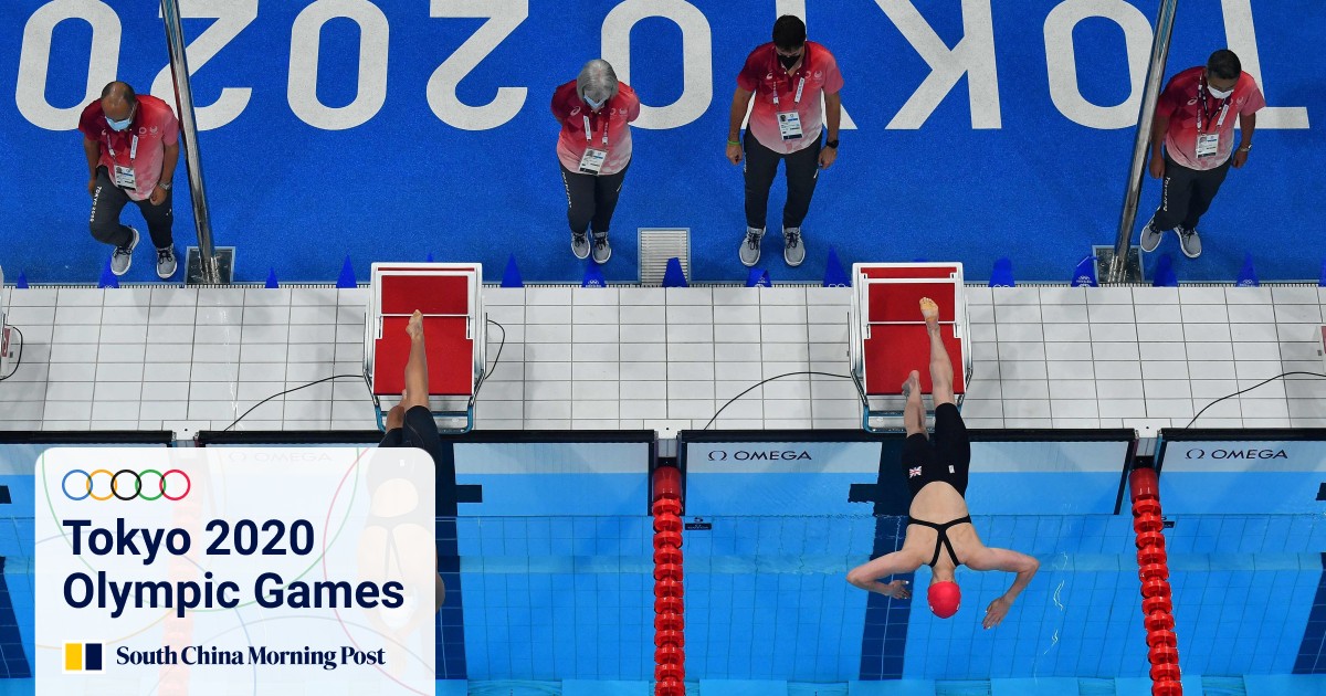 Tokyo Olympics: Hong Kong swimmers fall short in 4x100m freestyle relay ...