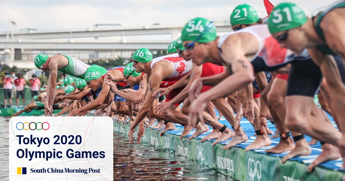 Tokyo Olympics: triathlon false start throws racers for a loop ...