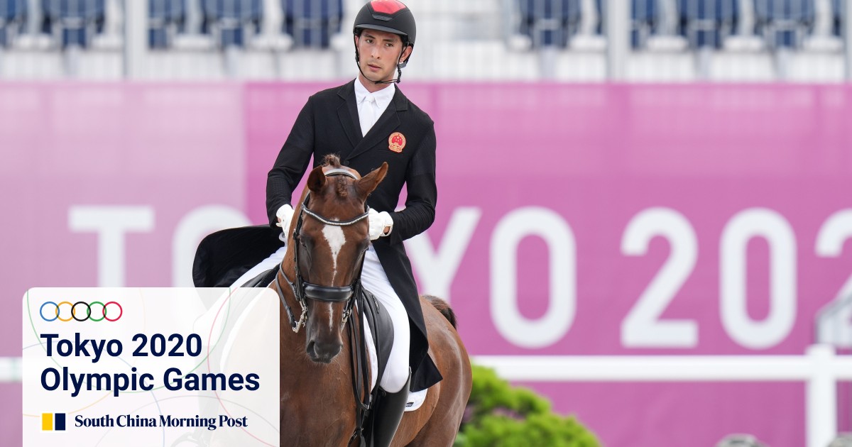 Tokyo Olympics: China rider Alex Hua Tian in third place heading into ...