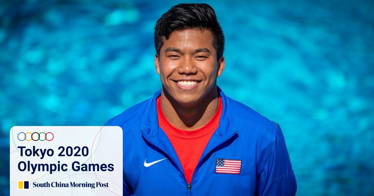 Tokyo Olympics: how US diver Jordan Windle went from a Cambodian ...