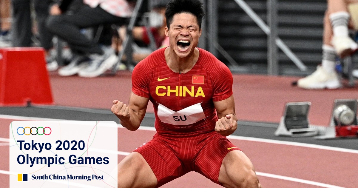 Tokyo Olympics: Su Bingtian’s 100m sprint final tops China TV ratings ...