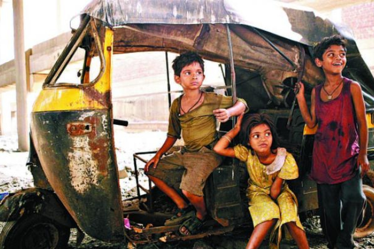 Slumdog Millionaire Jamal And Salim