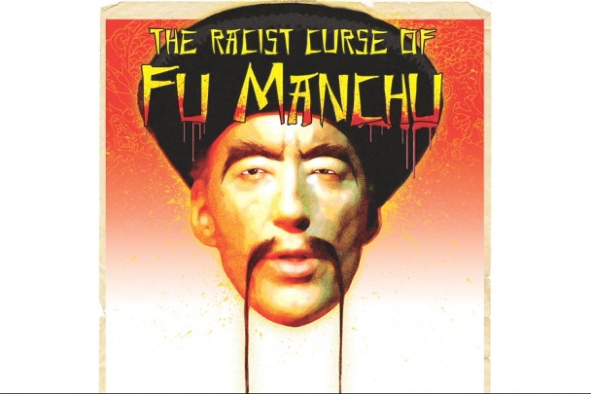 Fu Manchu Mustache Cartoon