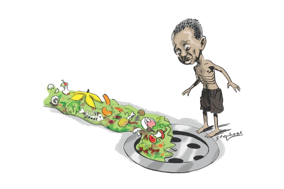 World Hunger Cartoon