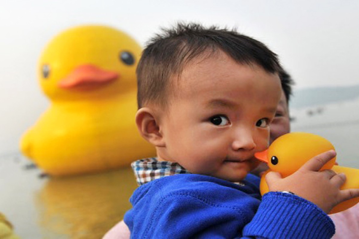 Rubber Duck | South China Morning Post