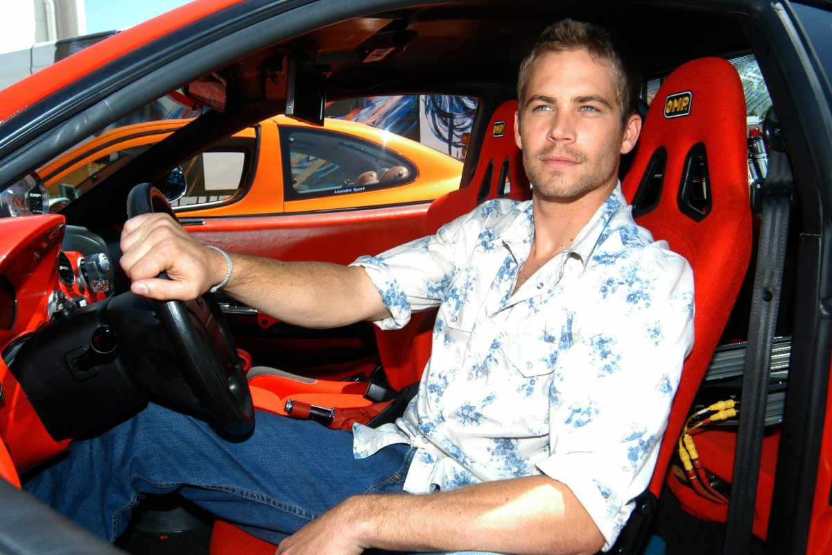 Paul Walker Eye Color