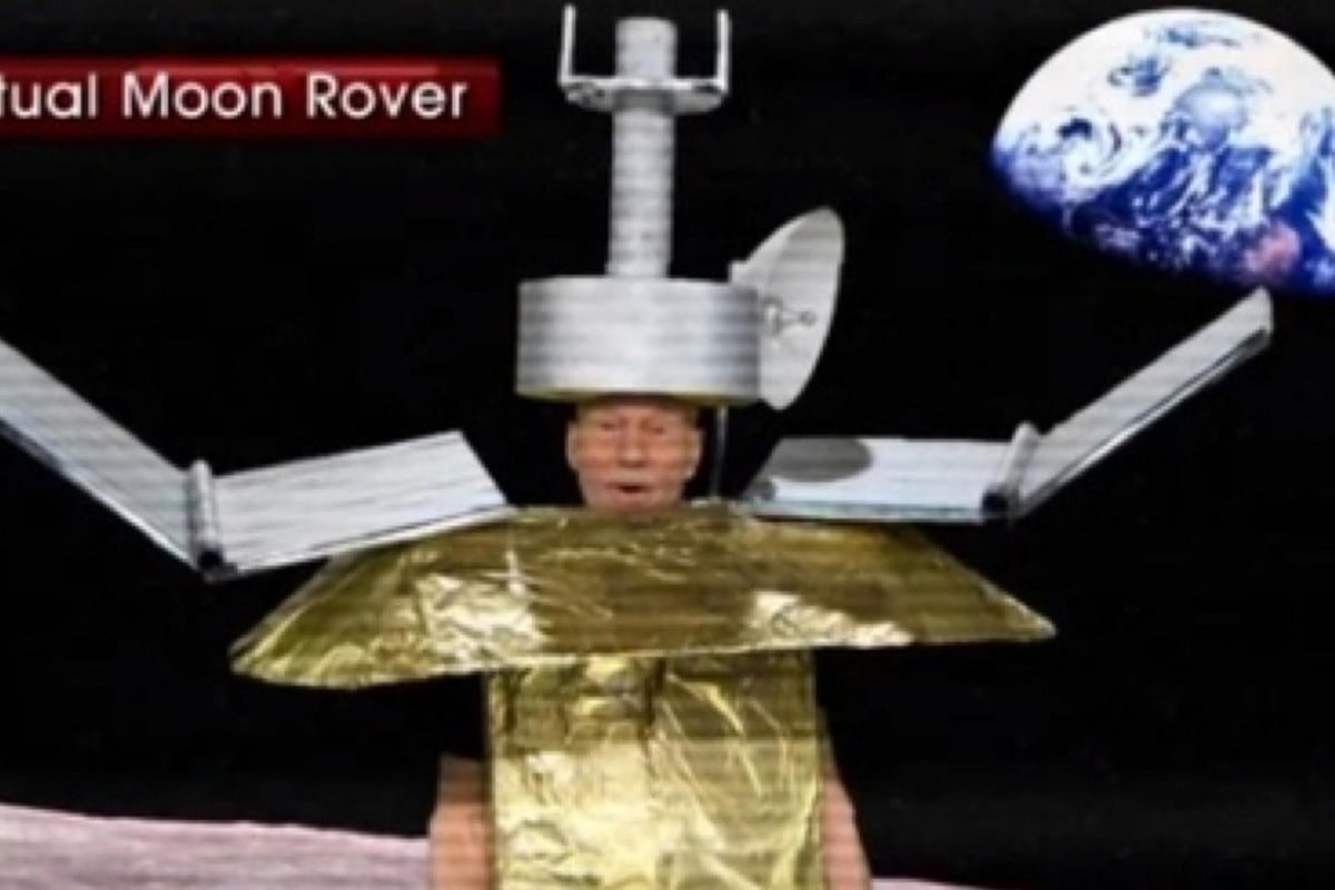 Jade Rabbit lunar rover | South China Morning Post