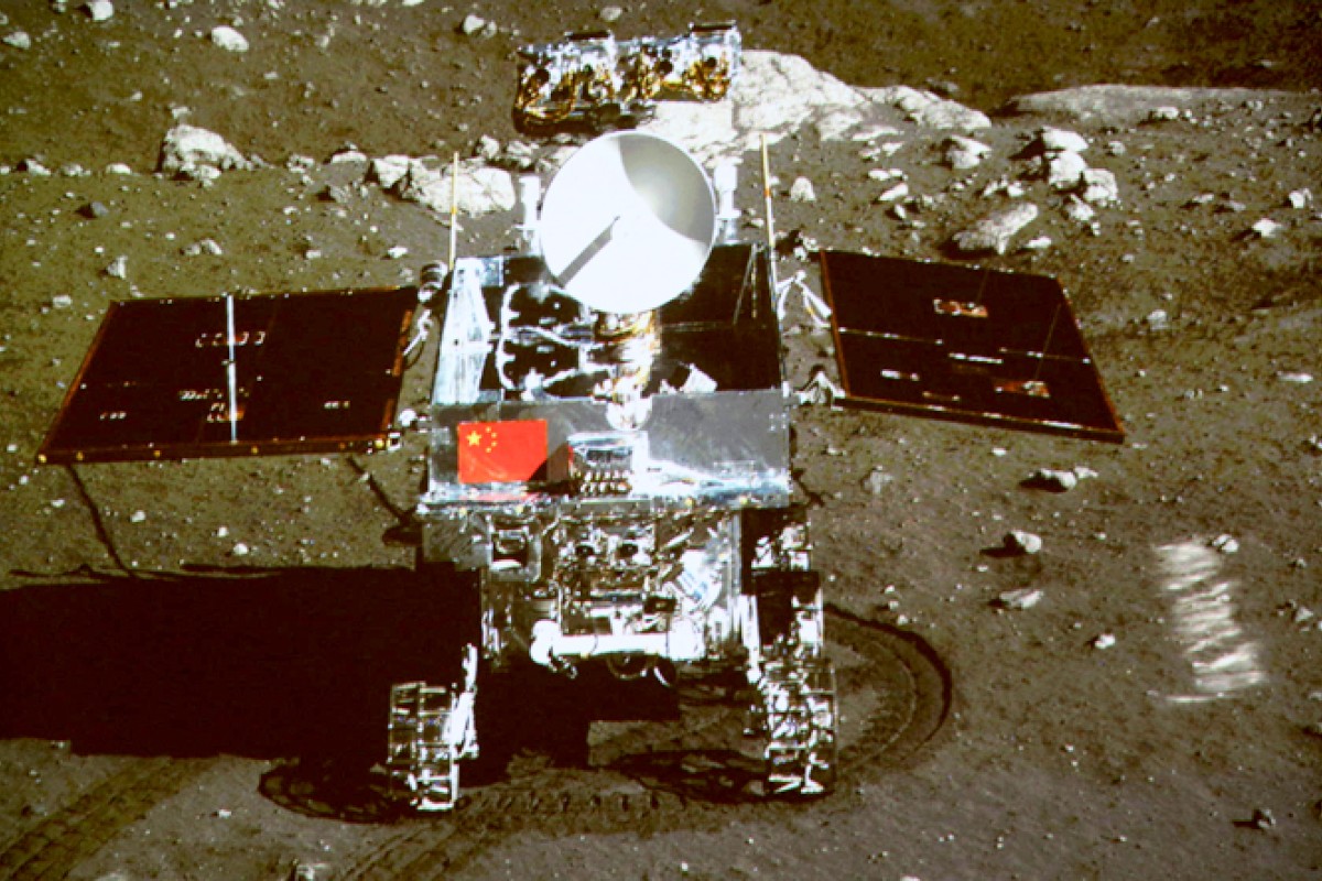 Jade Rabbit lunar rover | South China Morning Post