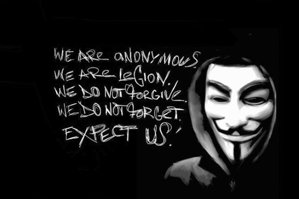 anonymous hacker group