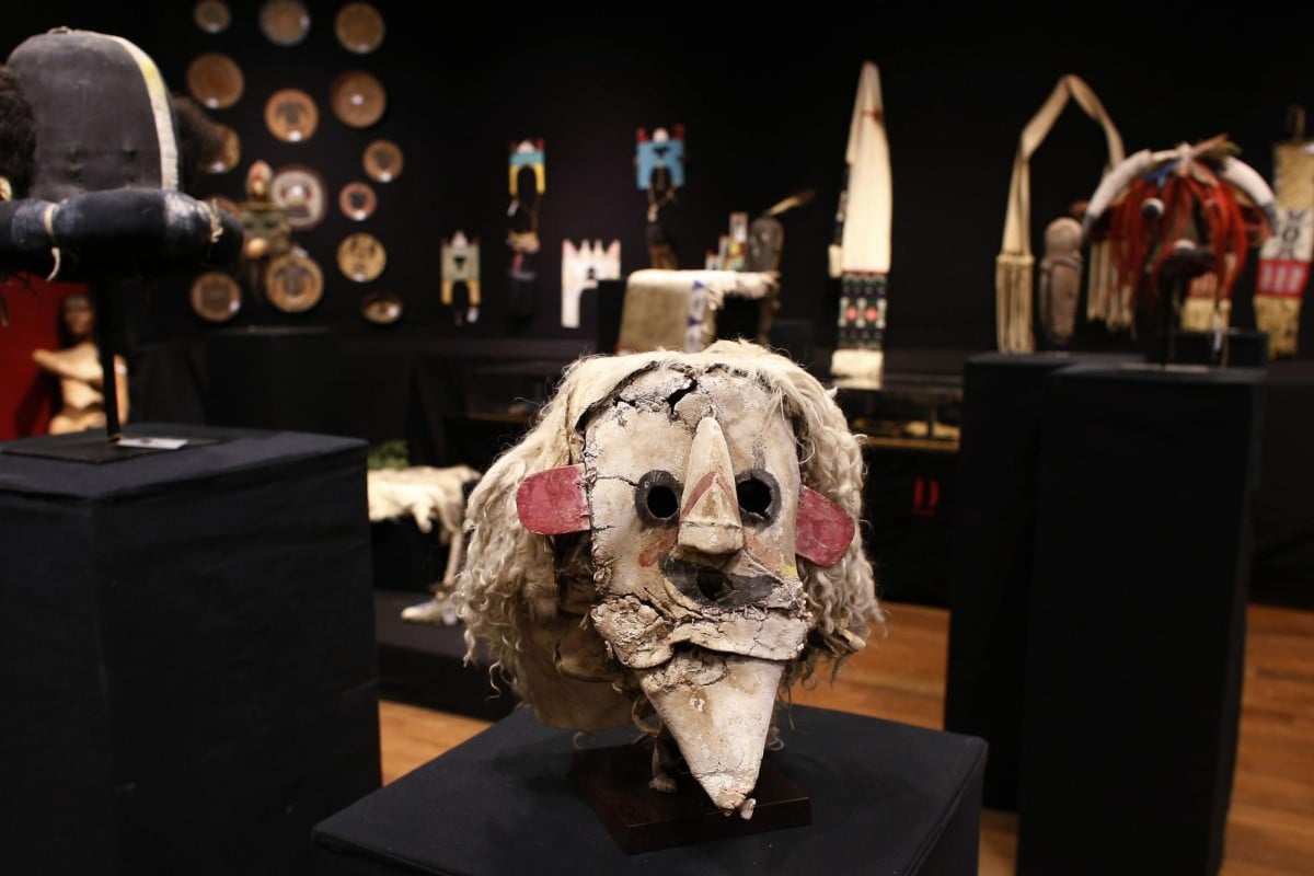 Navajo Medicine Man Mask