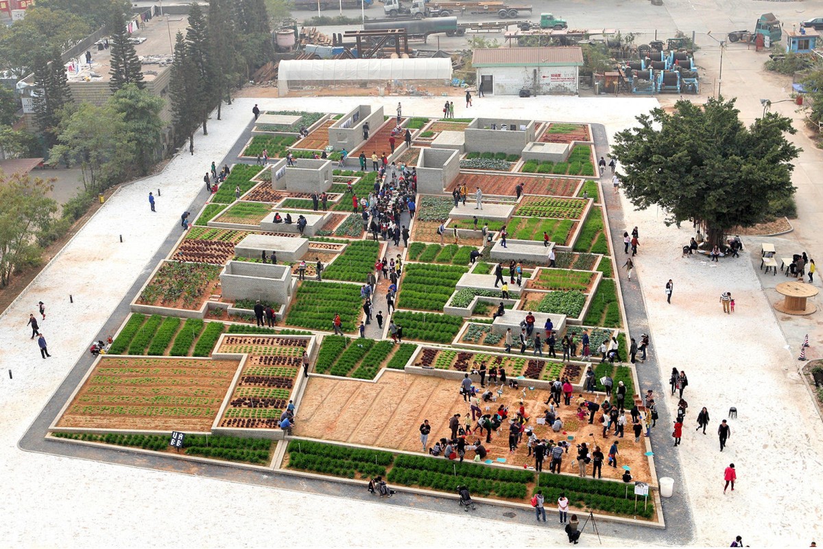 Urban Farm Design