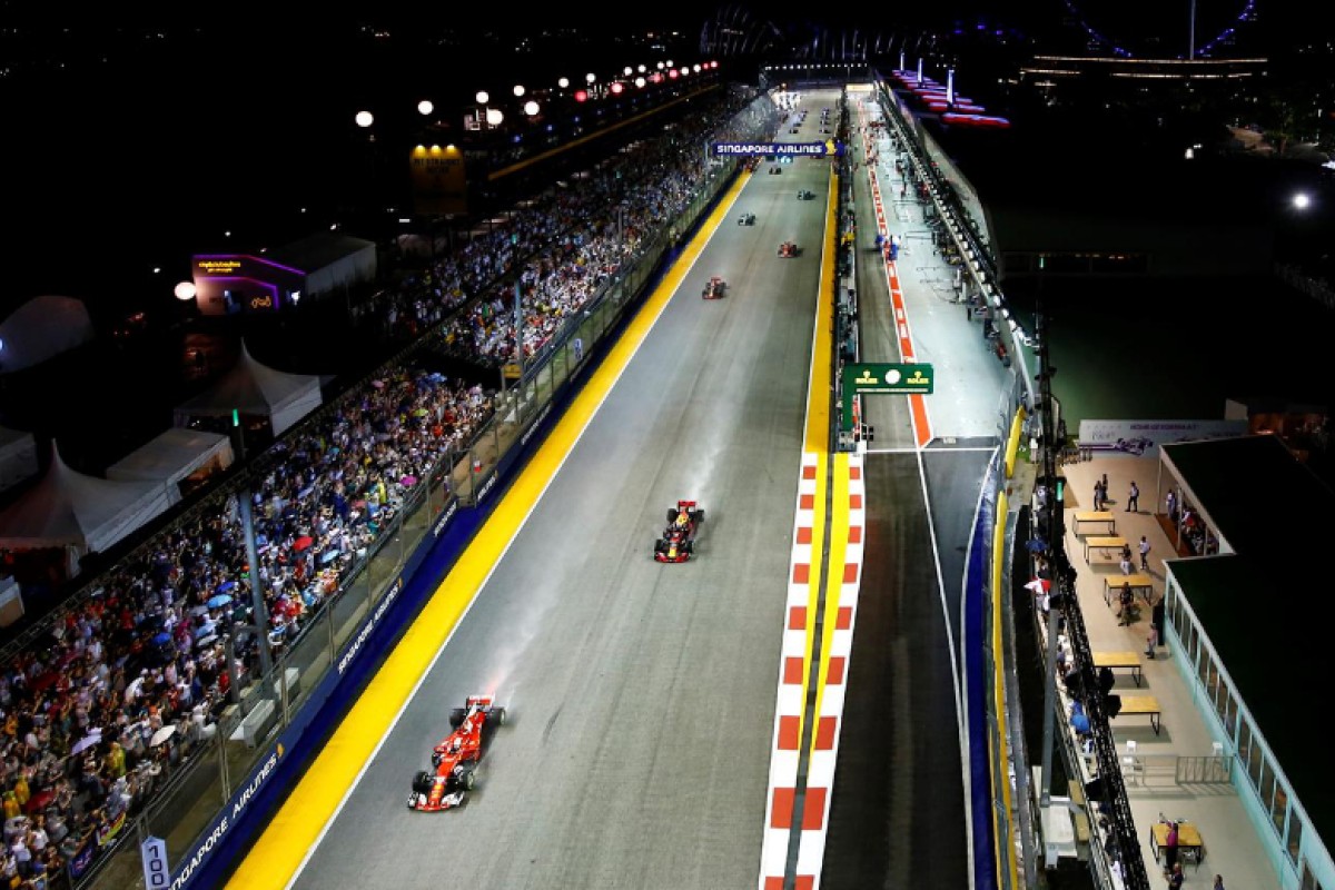 DISCOVER THE HOME OF FORMULA 1 NIGHT RACING | South China Morning Post