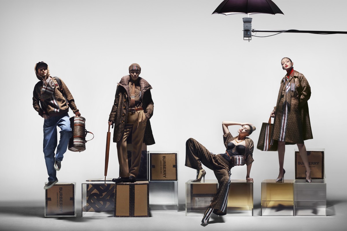 Burberry’s TB monogram mania | South China Morning Post