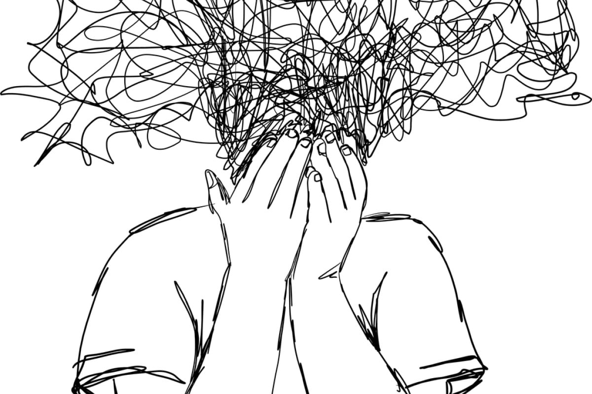 bad self esteem drawing