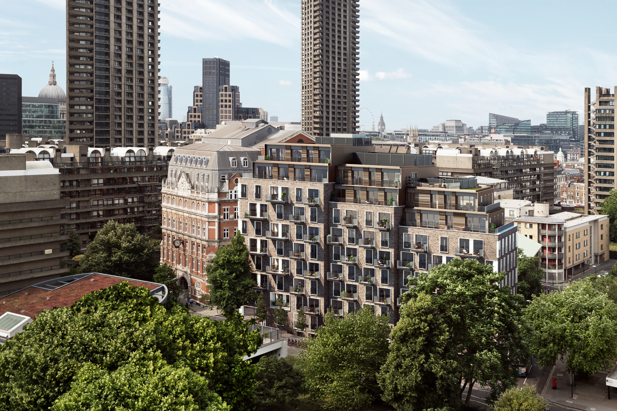 City of London: New luxury developments opening London's financial ...