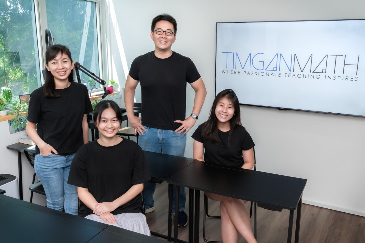 Tim Gan Math Learning Centre offers easy, supercharged mathematics learning courses | South ...
