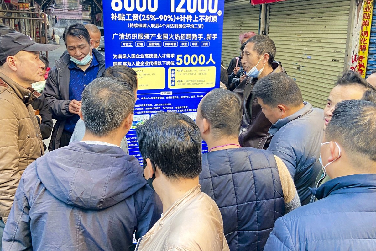 Migrant workers in China | South China Morning Post