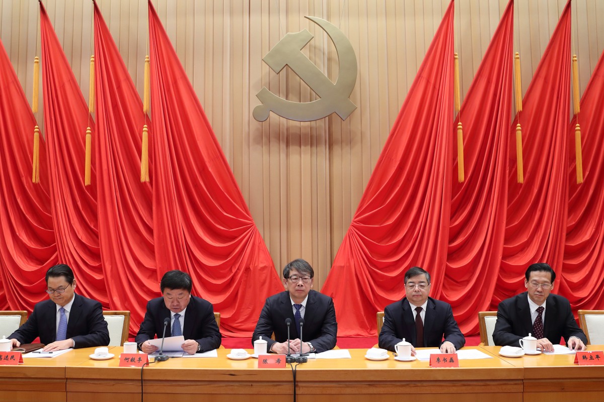 Communist Party politics | South China Morning Post