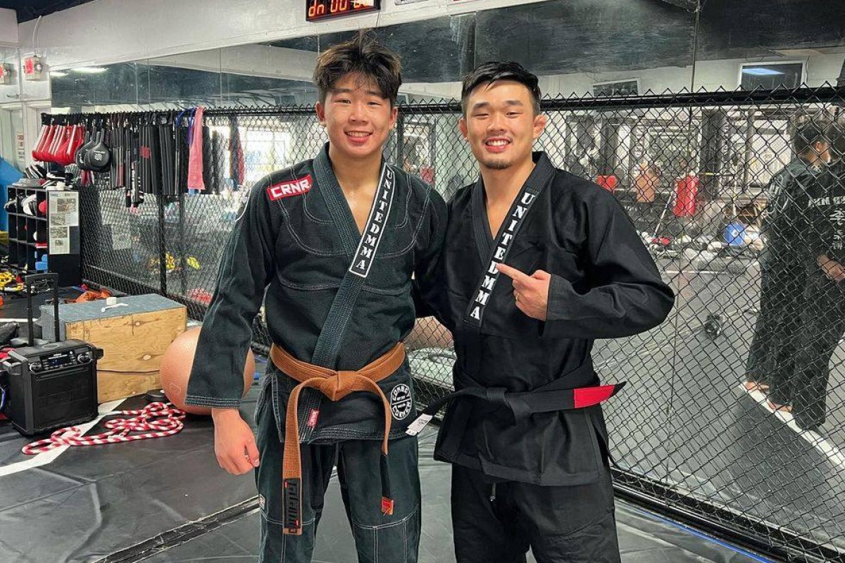 ONE Championship’s Christian Lee and brother Adrian train as United MMA ...